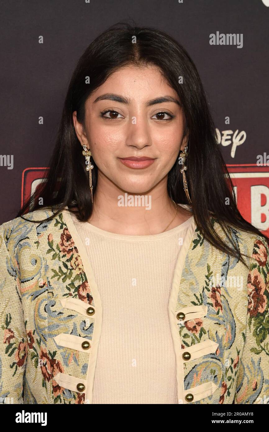 New York, USA. 07th May, 2023. Sundas Hussain walking the red carpet at ...