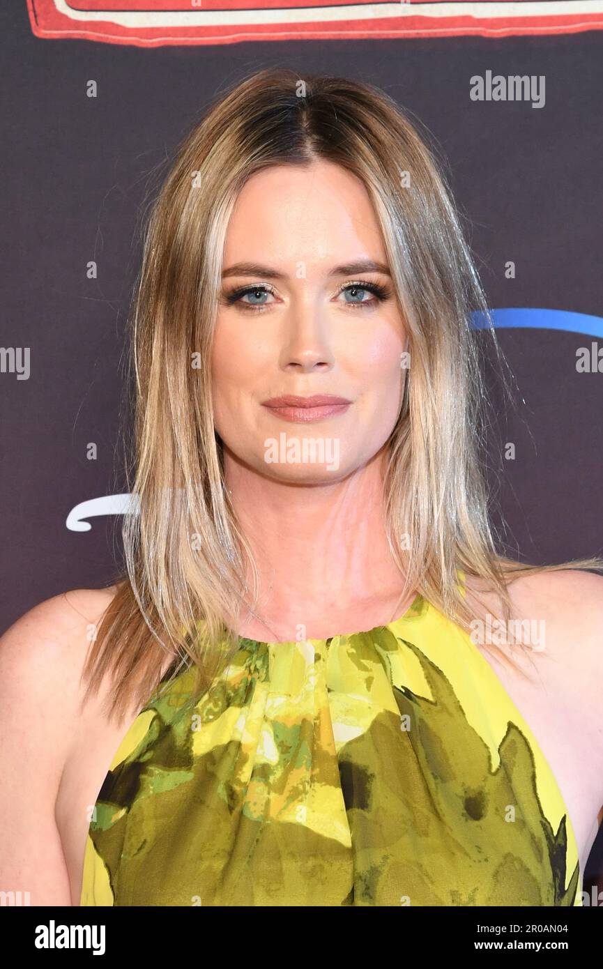New York, USA. 07th May, 2023. Abigail Hawk walking the red carpet at ...