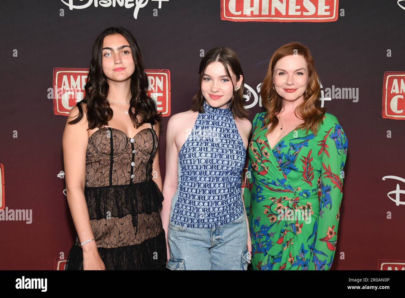 New York, USA. 07th May, 2023. Alexa Swinton, Ava Swinton and Inna ...