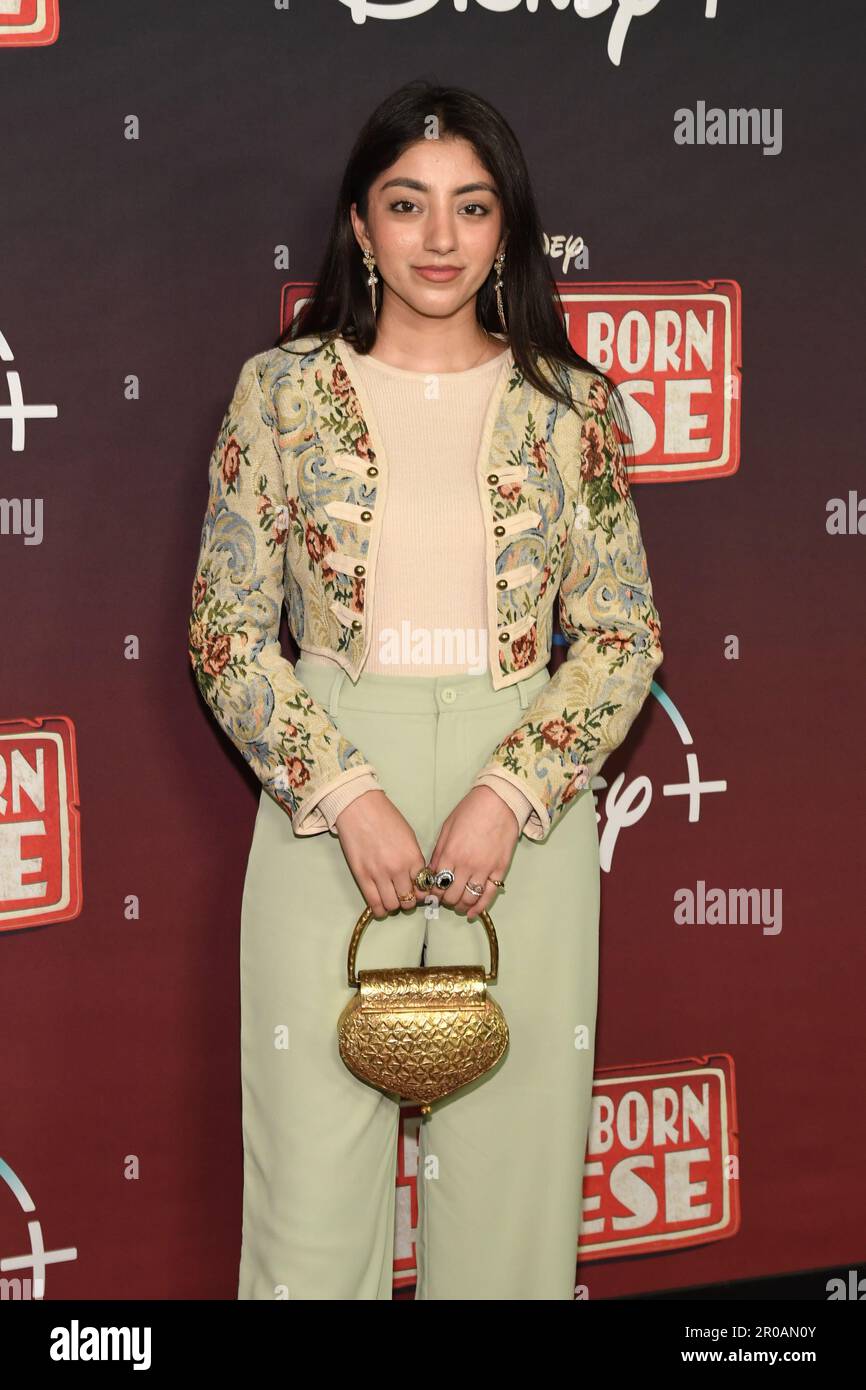 New York, USA. 07th May, 2023. Sundas Hussain walking the red carpet at ...