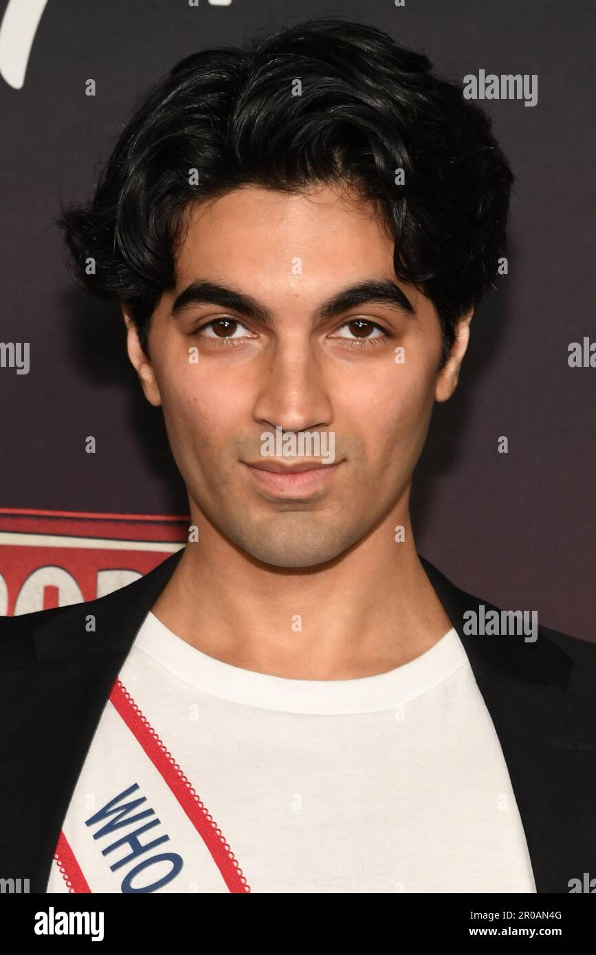 New York, USA. 07th May, 2023. Saad Amer walking the red carpet at the ...