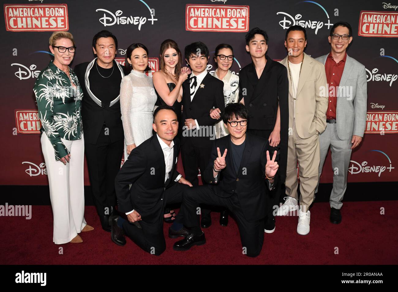 New York, USA. 07th May, 2023. Erin O'Malley, Chin Han, Yeo Yann Yann ...