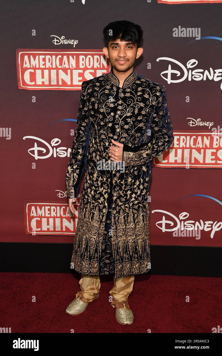 New York, USA. 07th May, 2023. Mahi Alam walking the red carpet at the ...