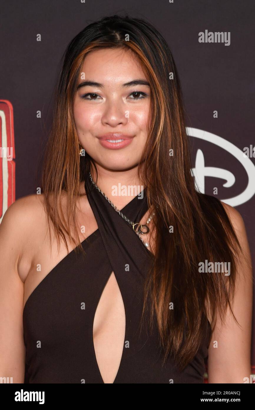 New York, USA. 07th May, 2023. Ellery Lee walking the red carpet at the ...