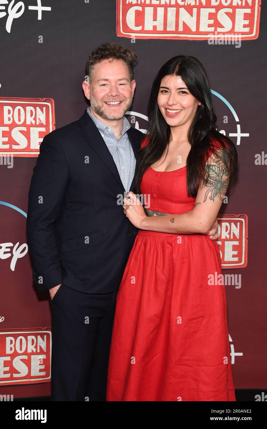 New York, USA. 07th May, 2023. Asher Goldstein walking the red carpet ...