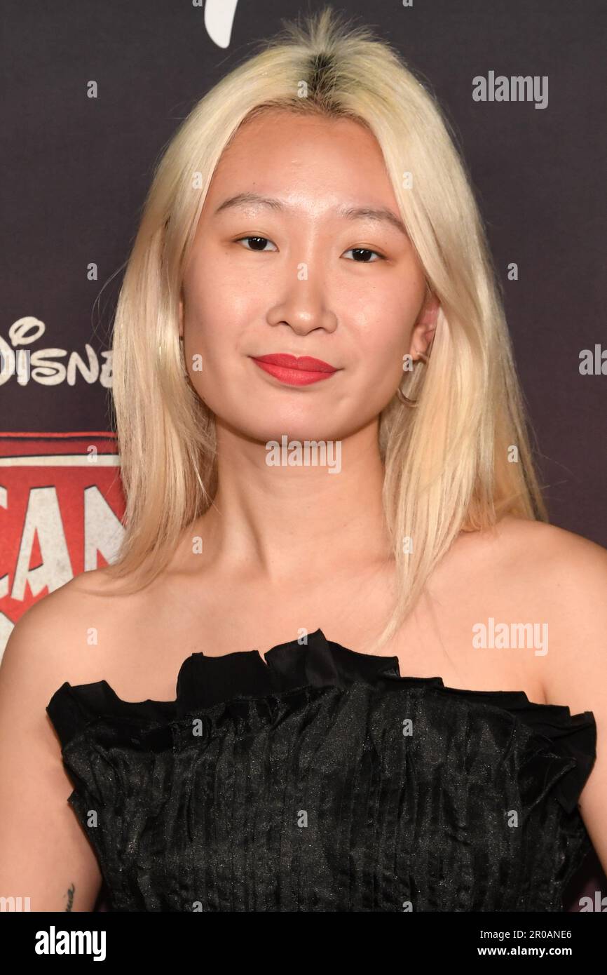 New York, USA. 07th May, 2023. Caroline Lin walking the red carpet at ...