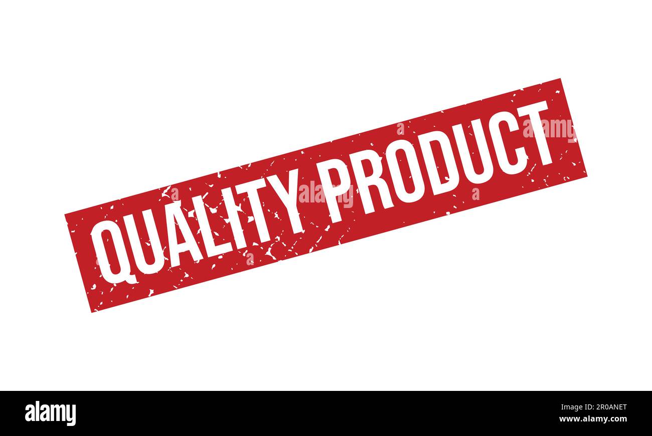 Quality product rubber stamp hi-res stock photography and images - Alamy
