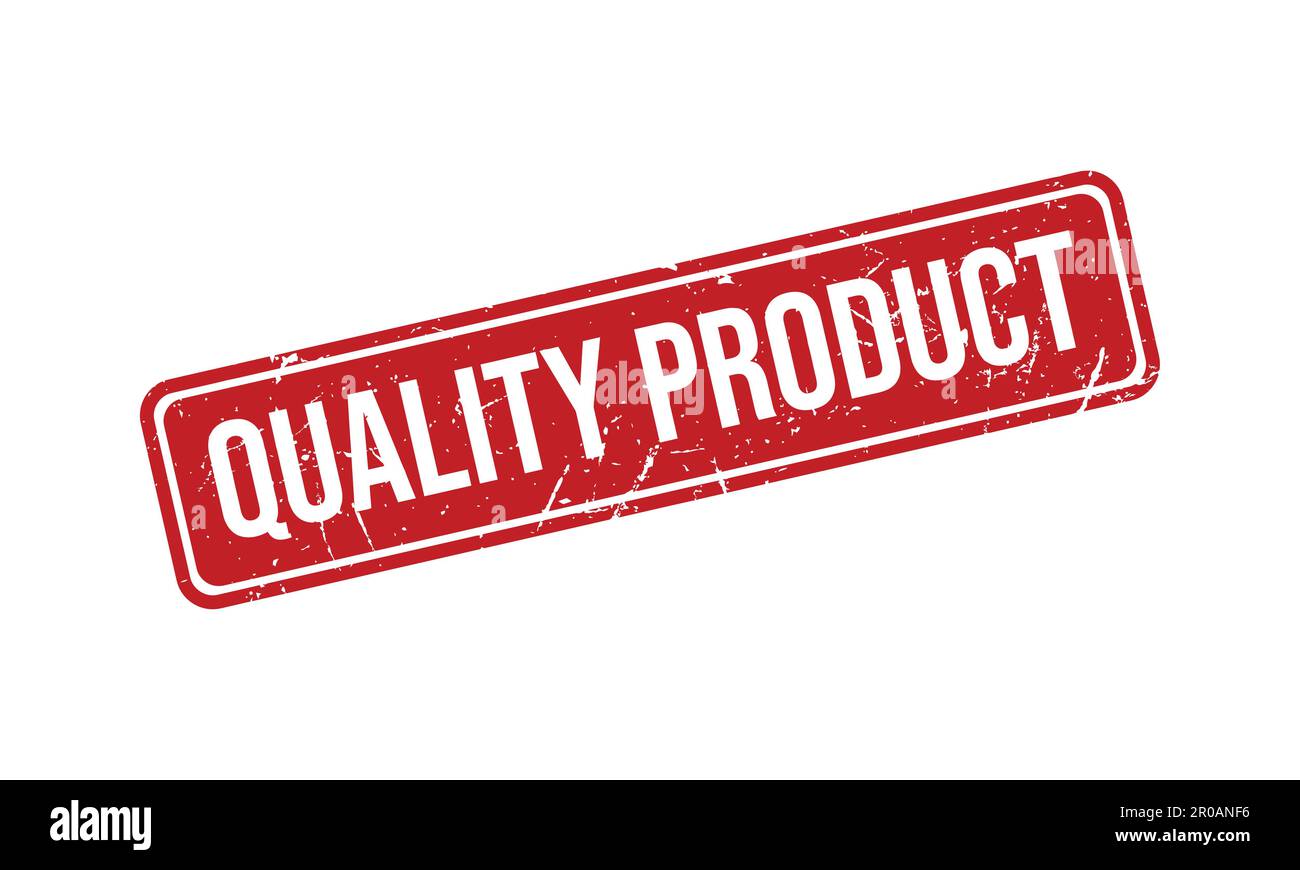 Quality Product Rubber Grunge Stamp Seal Stock Vector Stock Vector ...