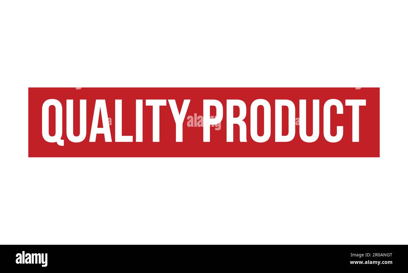 Quality product rubber stamp hi-res stock photography and images - Alamy