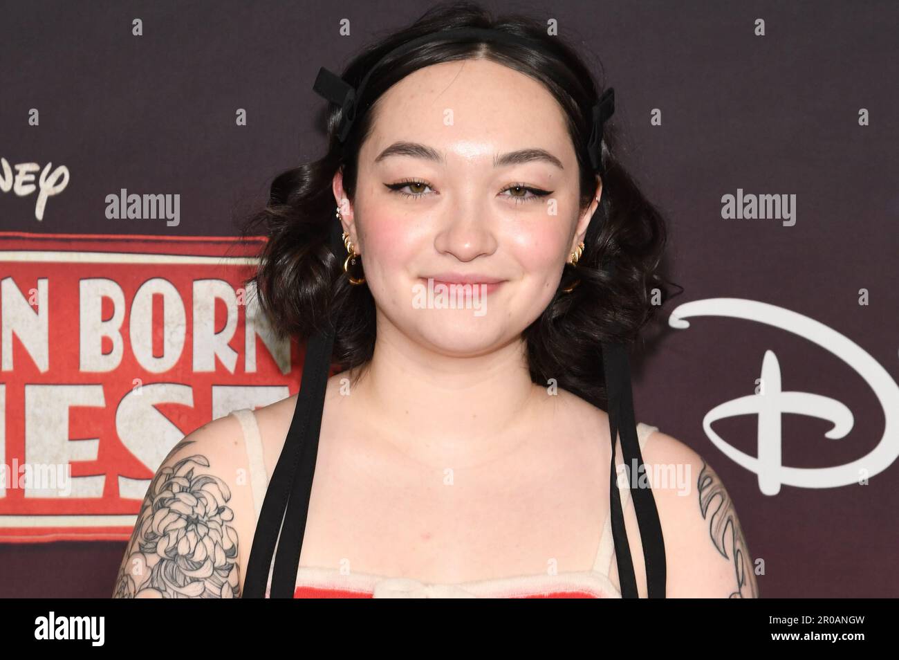 New York, USA. 07th May, 2023. Maia walking the red carpet at the ...