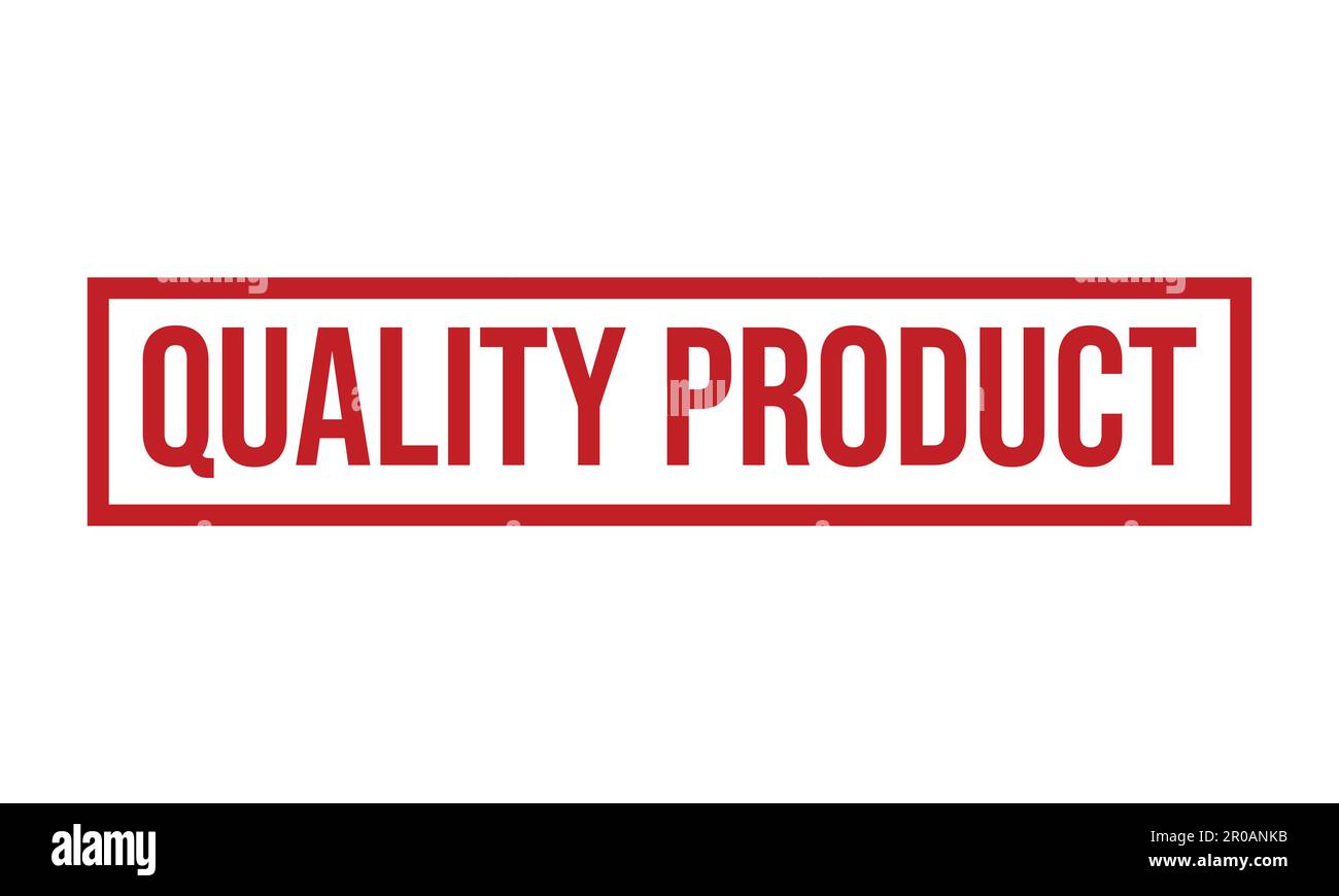 Quality product rubber stamp hi-res stock photography and images - Alamy