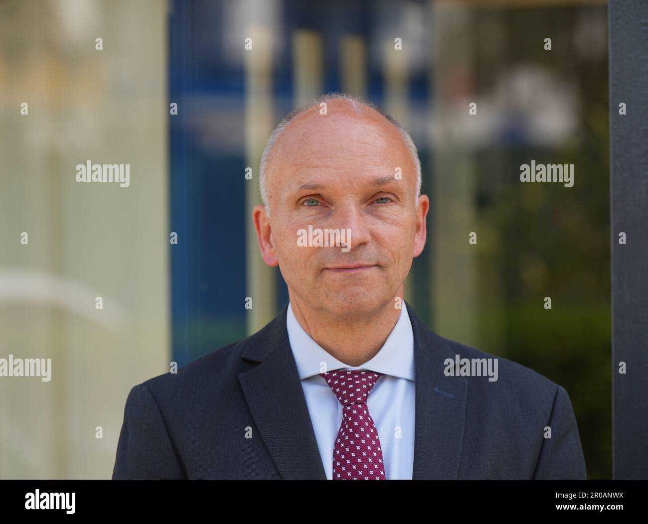 Berlin, Germany. 05th May, 2023. Head of the prison Thorsten Luxa ...