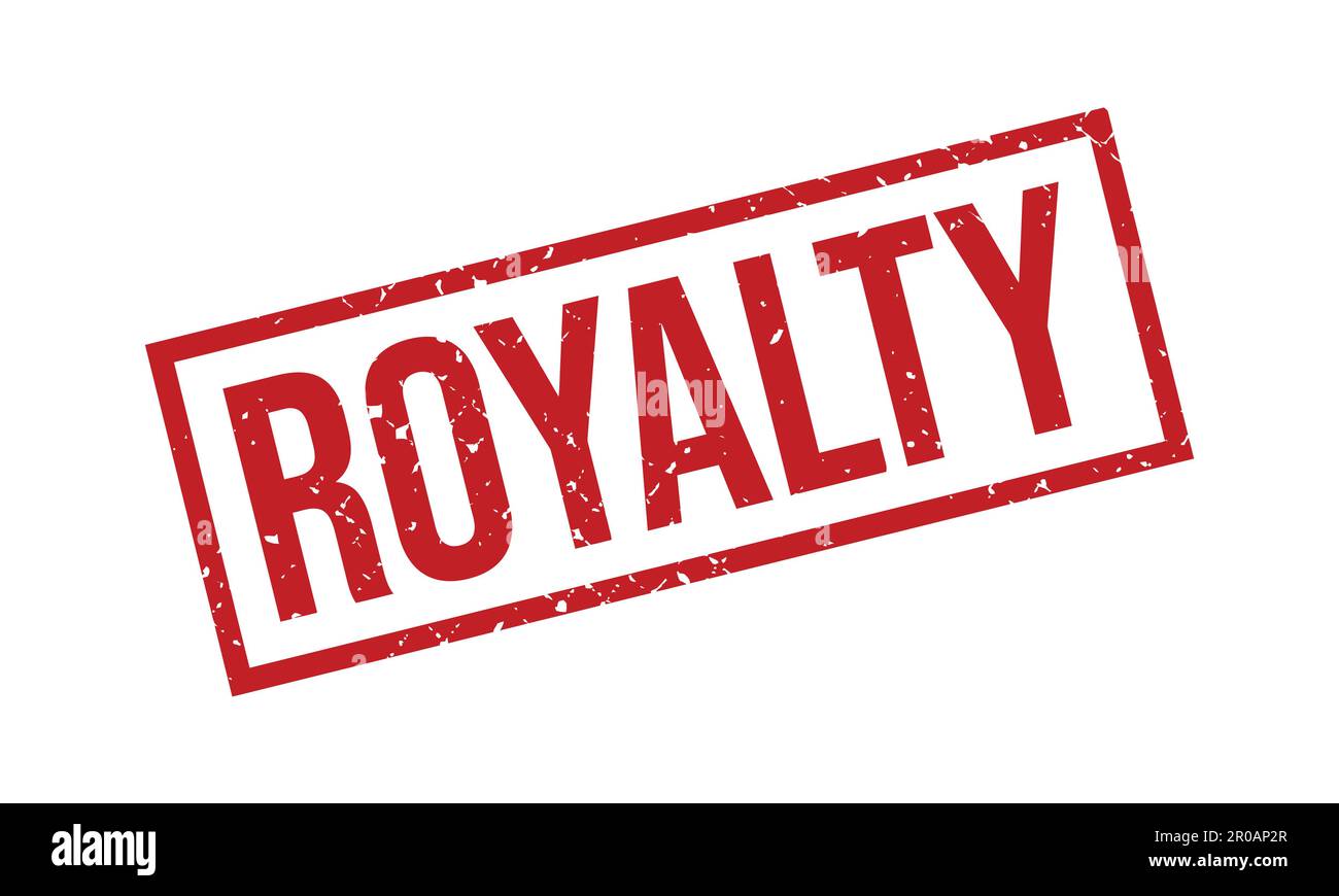Royalty Rubber Stamp. Royalty Rubber Grunge Stamp Seal Vector ...