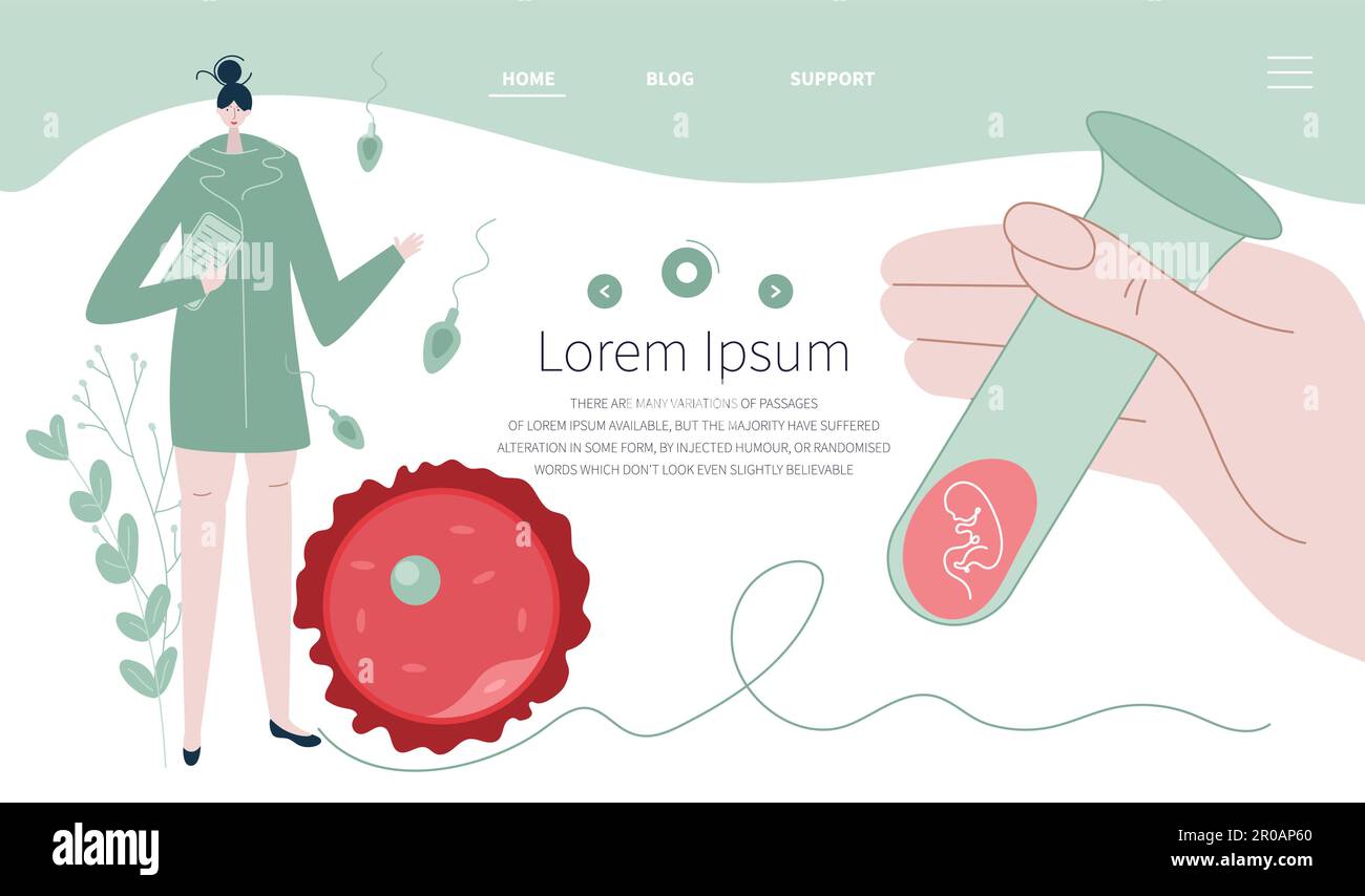 doctor, gynecologist planning pregnancy, artificial insemination, cycle ...