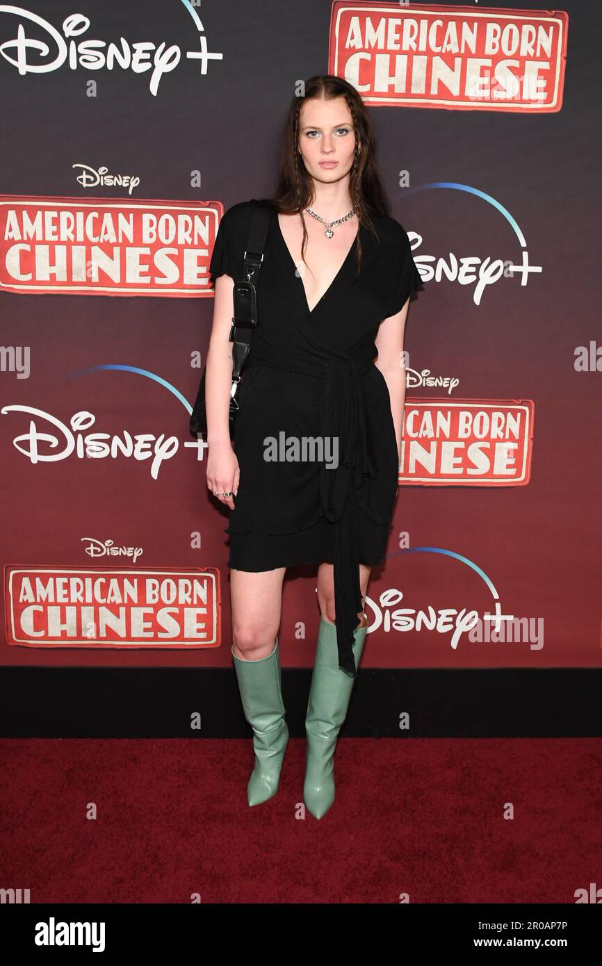 New York, USA. 07th May, 2023. Florence Kosky walking the red carpet at ...