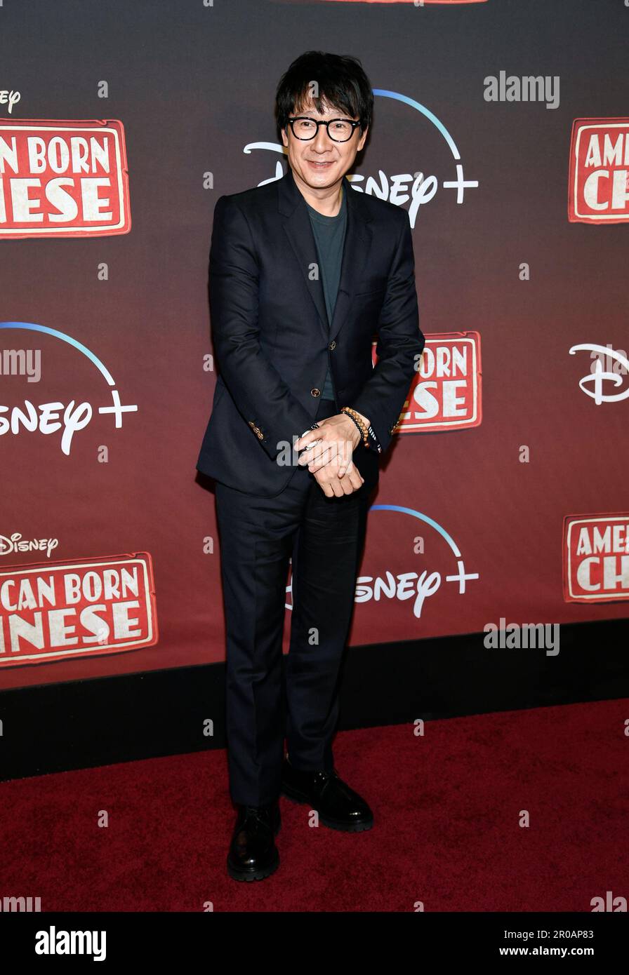 Ke Huy Quan attends the premiere of the Disney+ original series ...