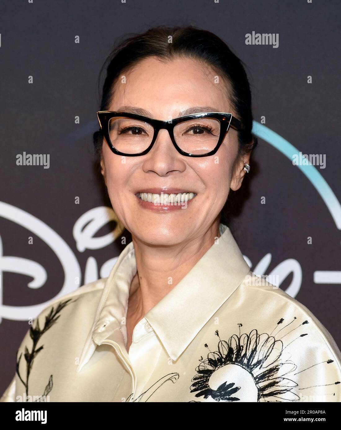 Michelle Yeoh attends the premiere of the Disney+ original series ...