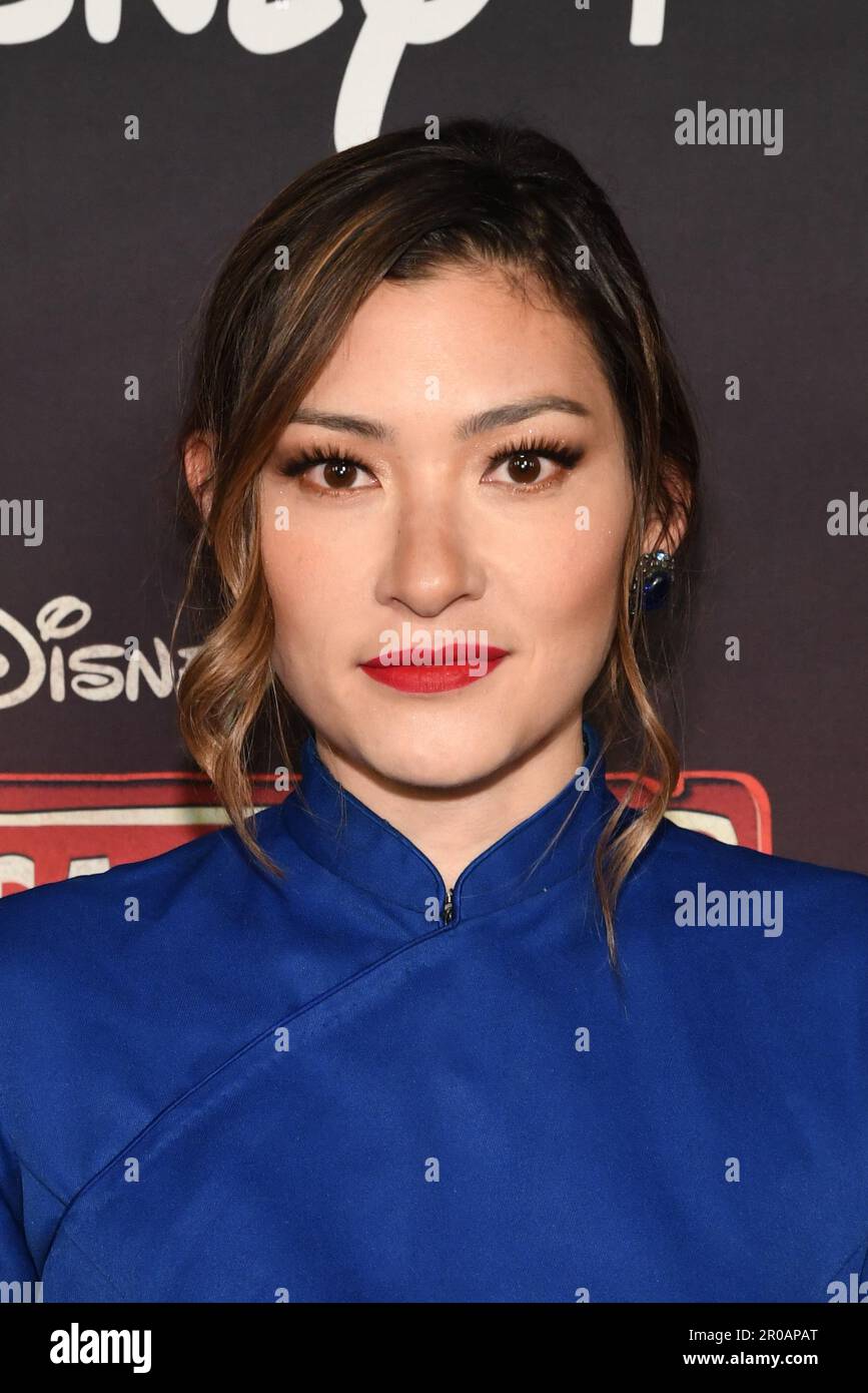New York, USA. 07th May, 2023. Inga Schlingmann walking the red carpet ...