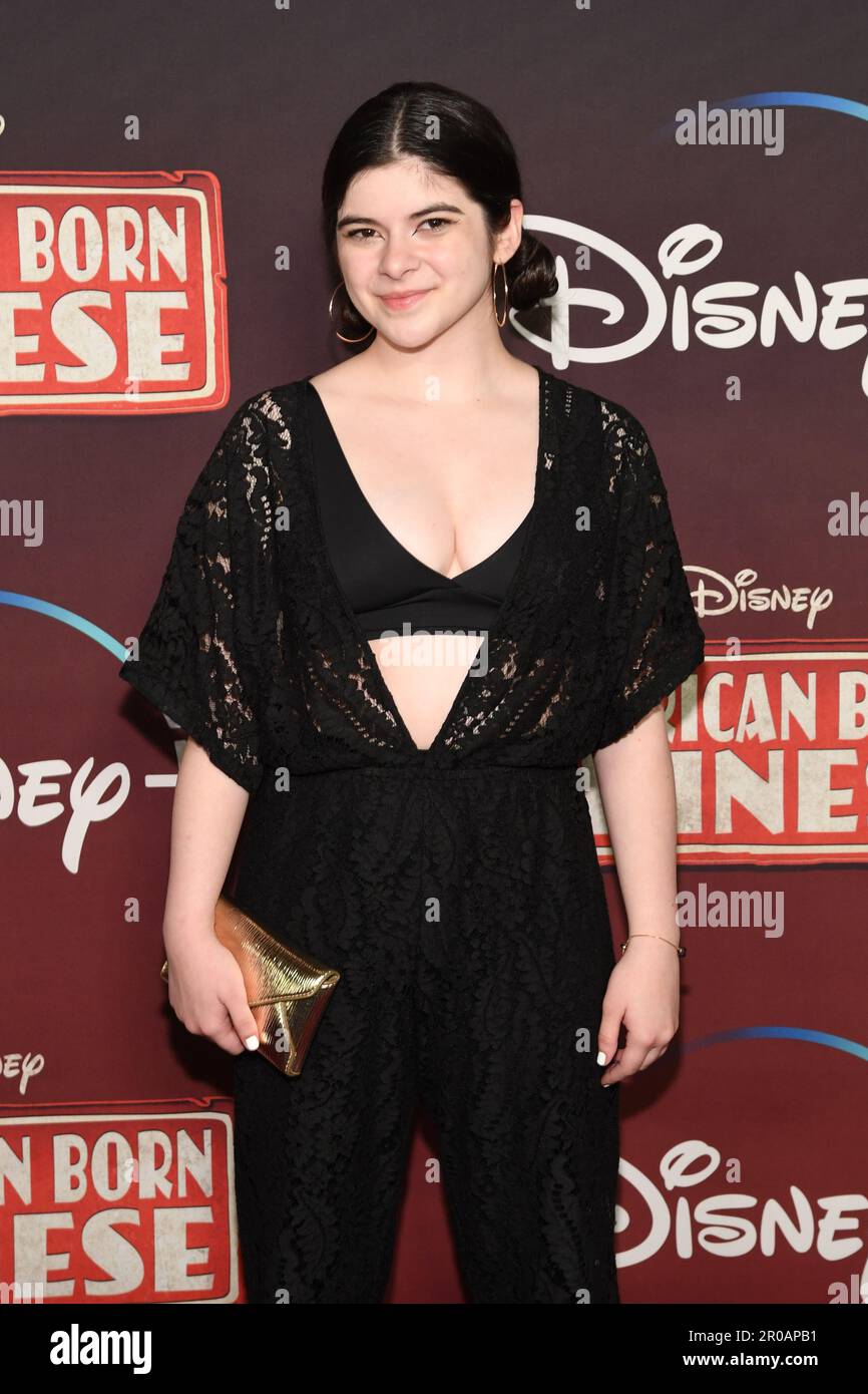 New York, USA. 07th May, 2023. Gabriella Pizzolo walking the red carpet ...