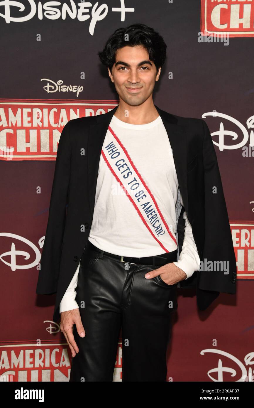 New York, USA. 07th May, 2023. Saad Amer walking the red carpet at the ...