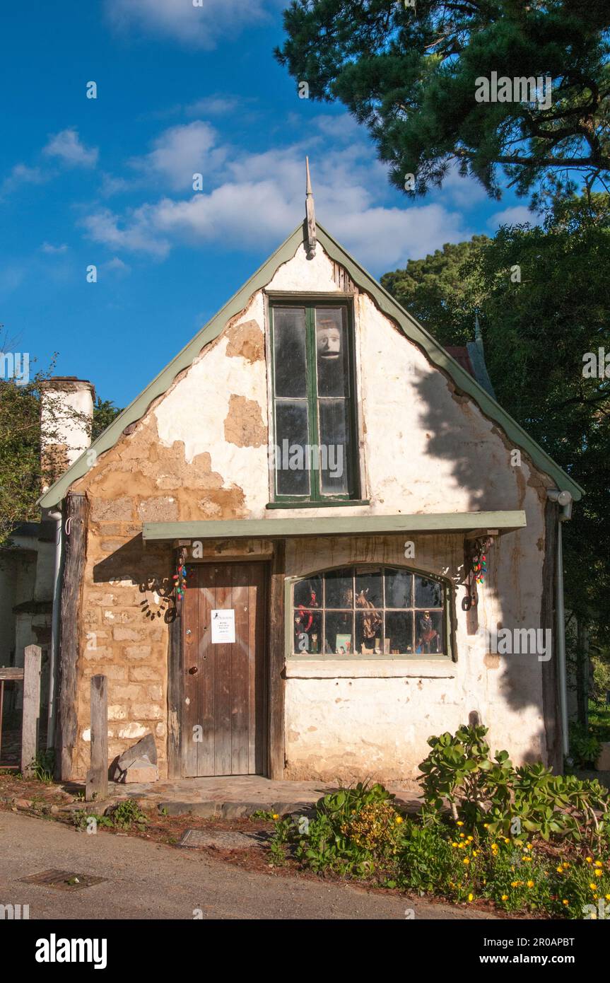 Montsalvat artists' community was founded by Justus Jorgensen in 1934 ...