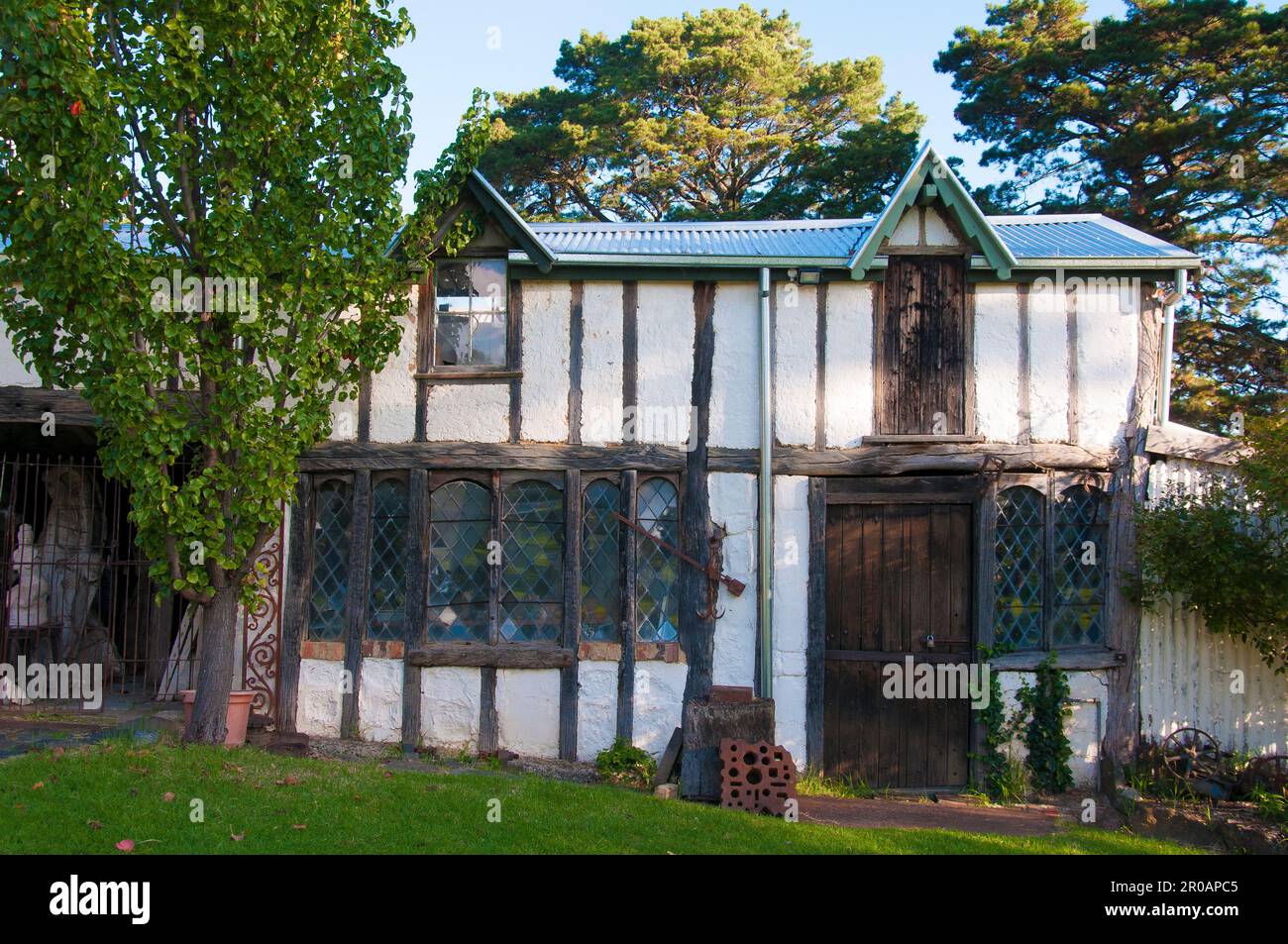 Montsalvat artists' community was founded by Justus Jorgensen in 1934 ...