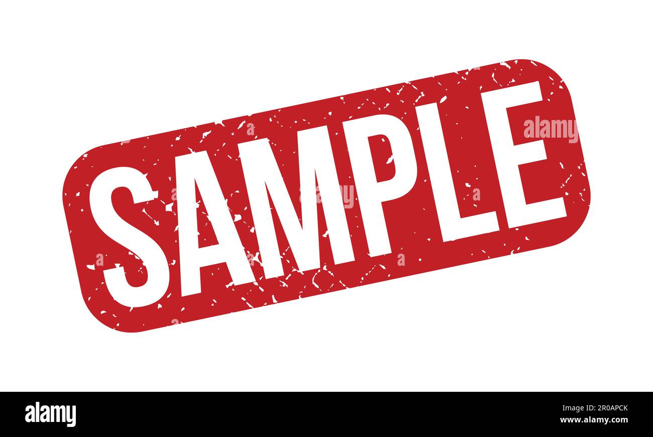 Sample stamp sign seal hi-res stock photography and images - Alamy