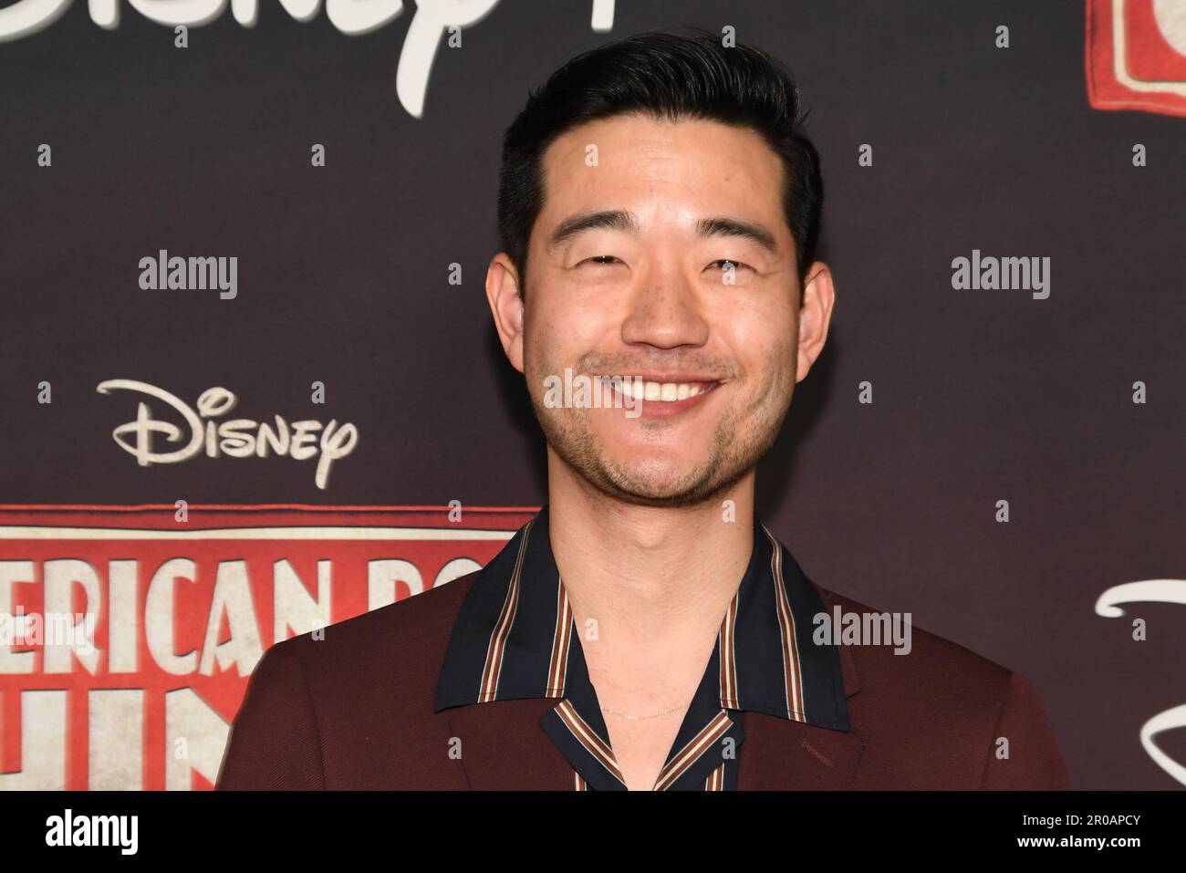 New York, USA. 07th May, 2023. Daniel K. Isaac walking the red carpet ...