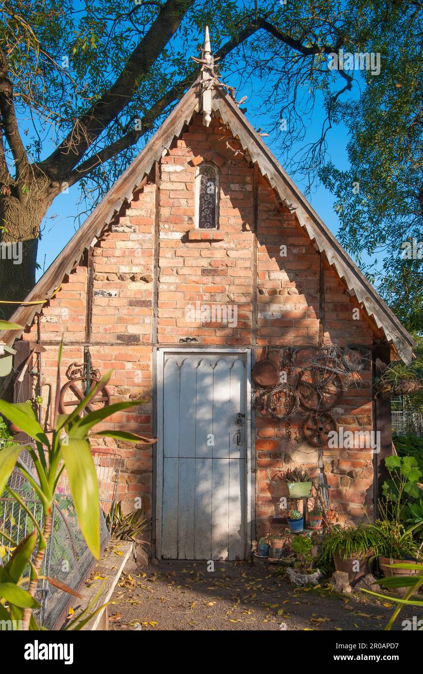 Montsalvat artists' community was founded by Justus Jorgensen in 1934 ...