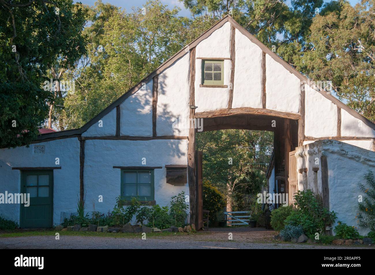 Montsalvat artists' community was founded by Justus Jorgensen in 1934 ...