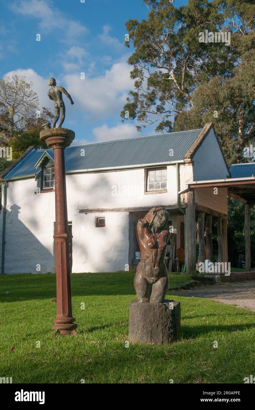 Montsalvat artists' community was founded by Justus Jorgensen in 1934 ...