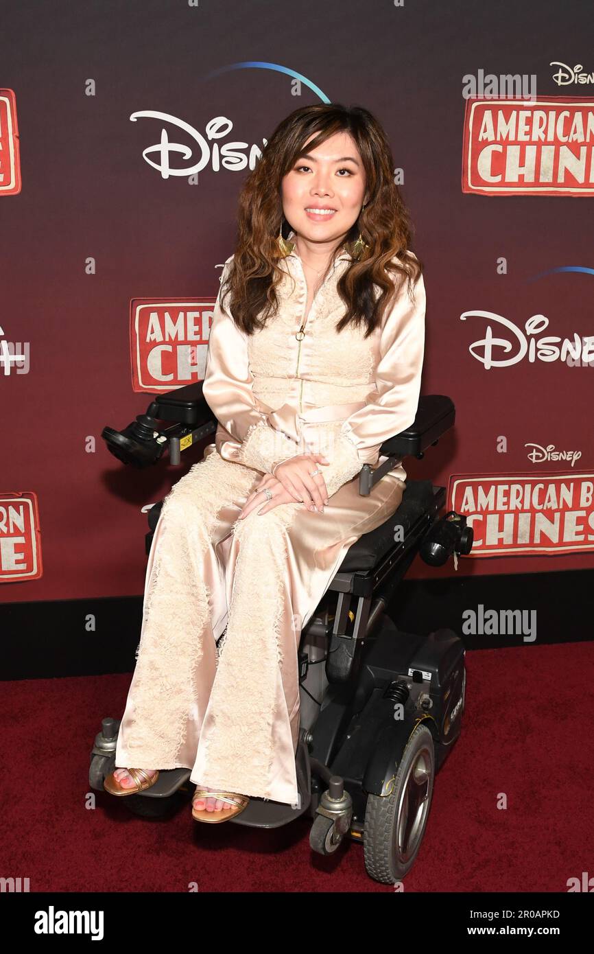 New York, USA. 07th May, 2023. Kaitlyn Yang walking the red carpet at ...