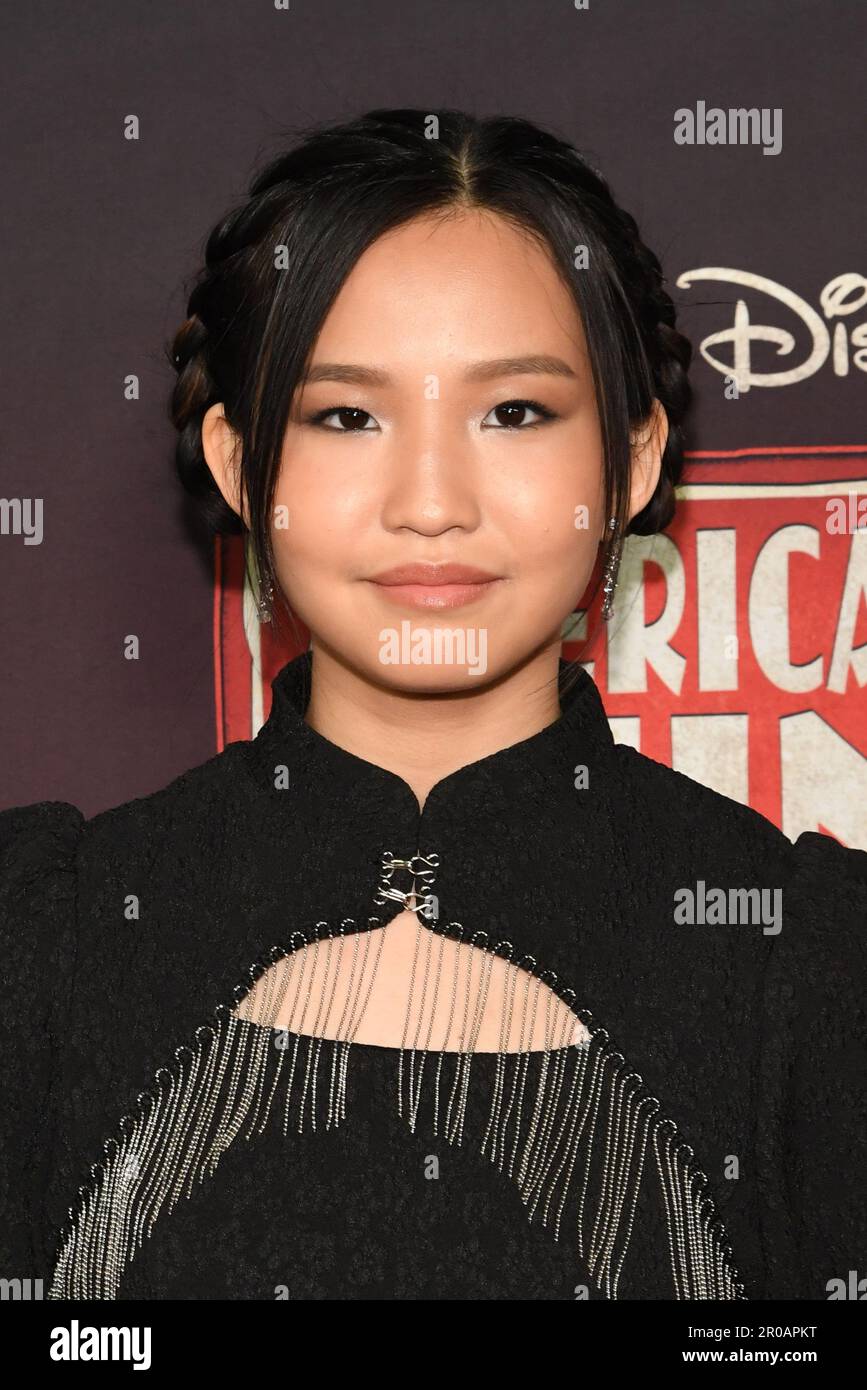New York, USA. 07th May, 2023. Rosalie Chiang walking the red carpet at ...
