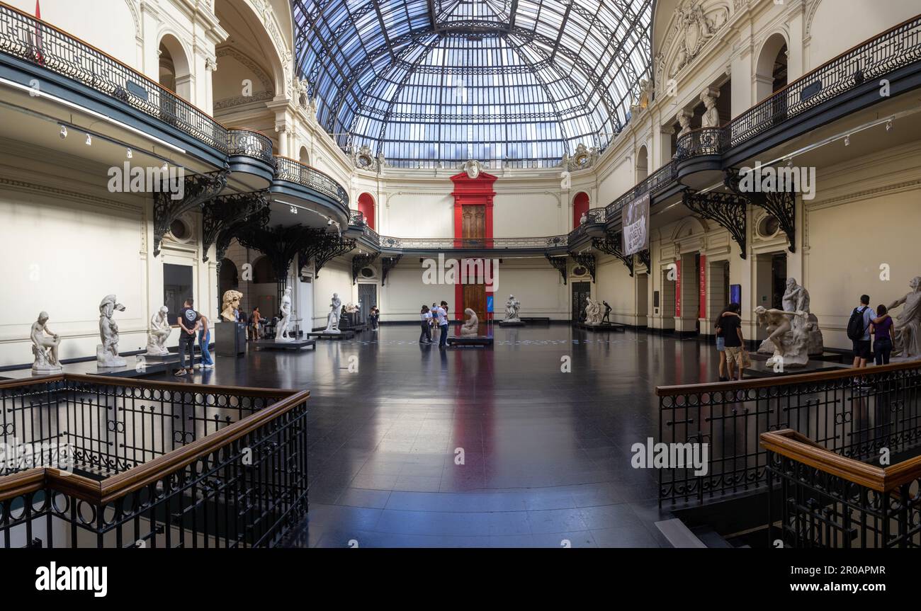 Santiago, Chile National Museum of Fine Arts (Museo De Bellas Artes ...