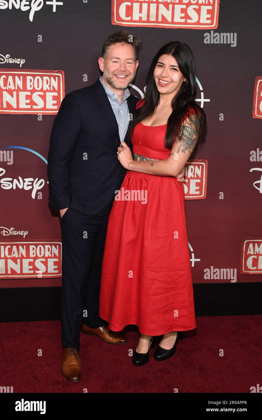 New York, USA. 07th May, 2023. Asher Goldstein walking the red carpet ...