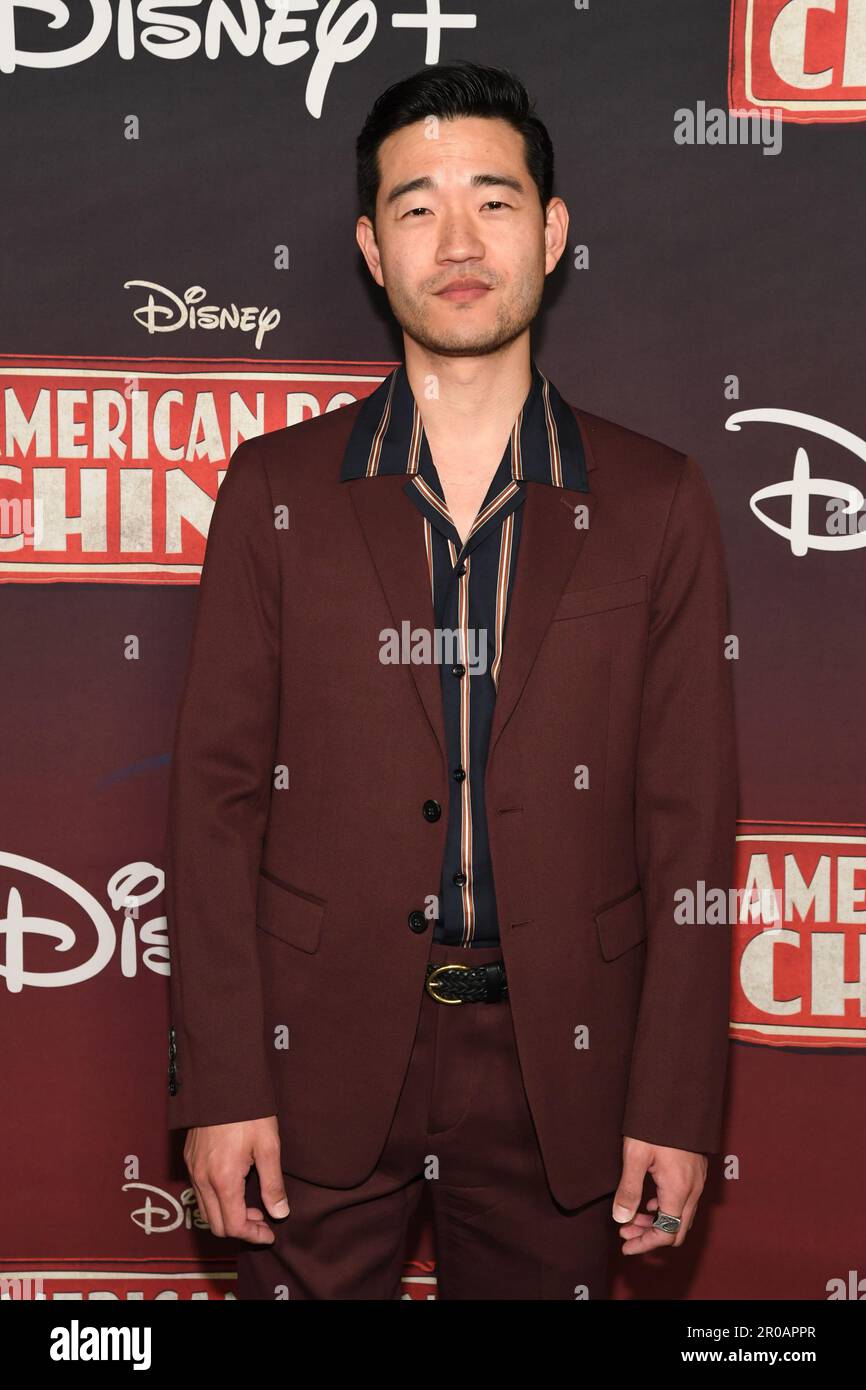 New York, USA. 07th May, 2023. Daniel K. Isaac walking the red carpet ...