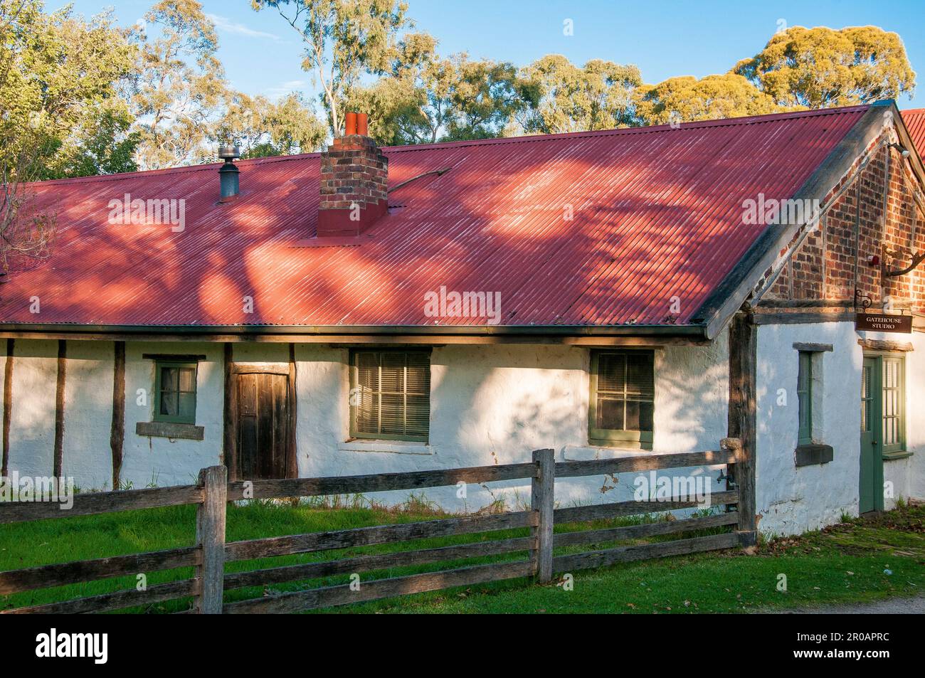 Montsalvat artists' community was founded by Justus Jorgensen in 1934 ...