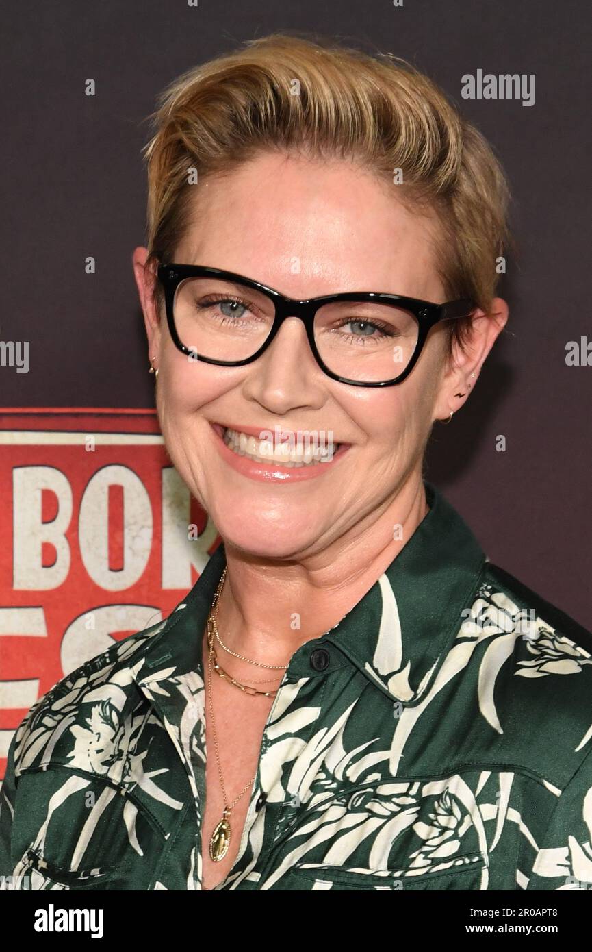 New York, USA. 07th May, 2023. Erin O'Malley walking the red carpet at ...