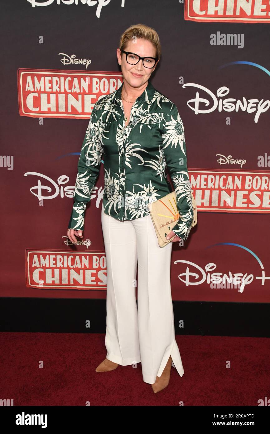 New York, USA. 07th May, 2023. Erin O'Malley walking the red carpet at ...