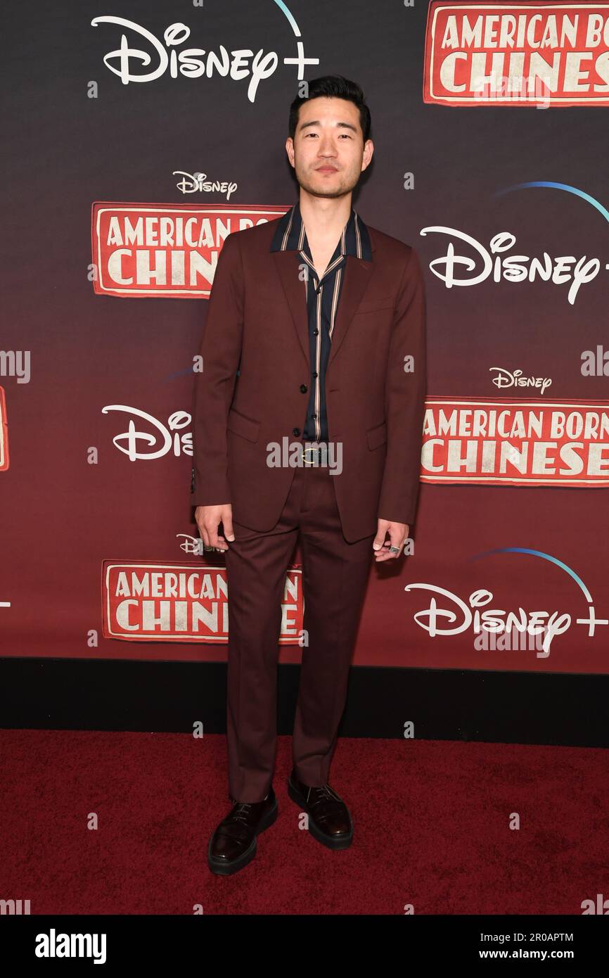 New York, USA. 07th May, 2023. Daniel K. Isaac walking the red carpet ...