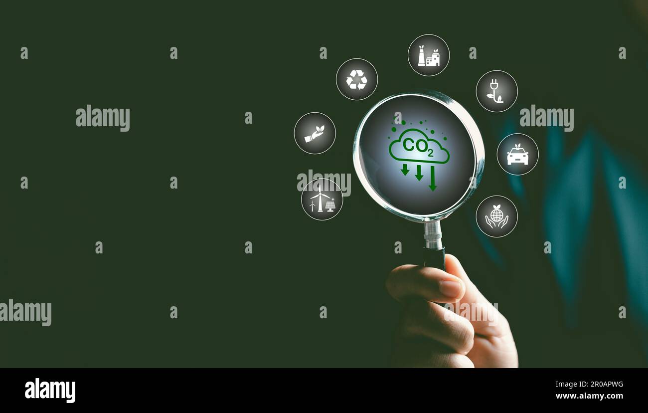 Developing sustainable CO2 concepts and low reduce CO2 emissions and ...