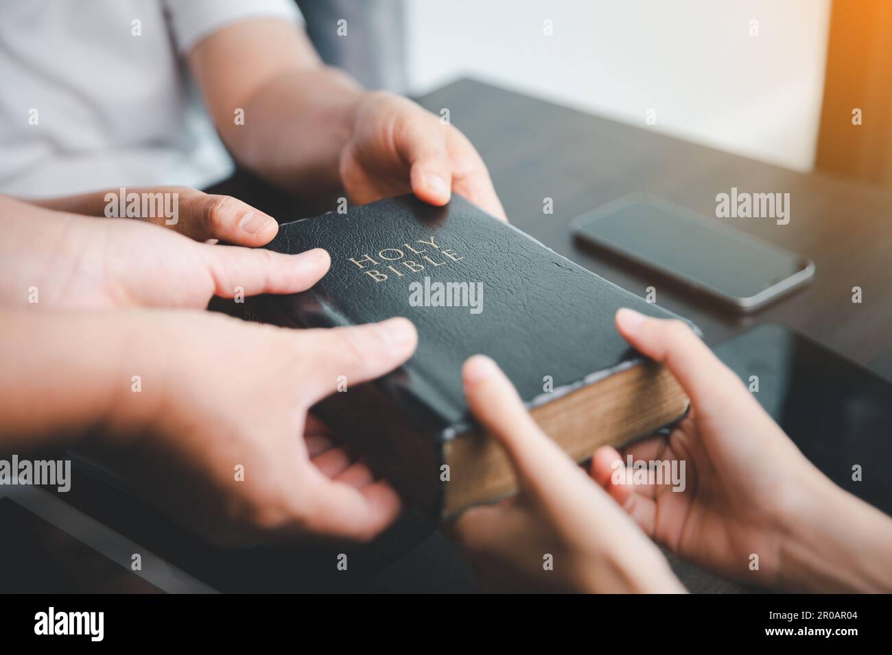 Christ church prayer groups hi-res stock photography and images - Alamy