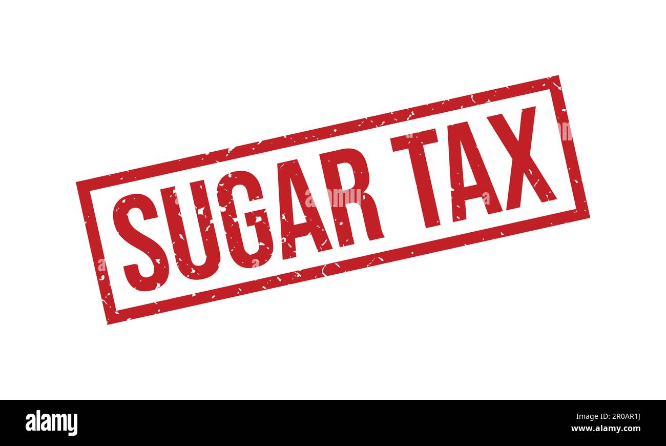 Sugar tax Stock Vector Images - Alamy