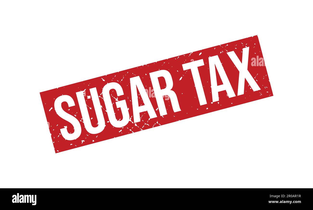 Sugar tax stamp Stock Vector Images - Alamy