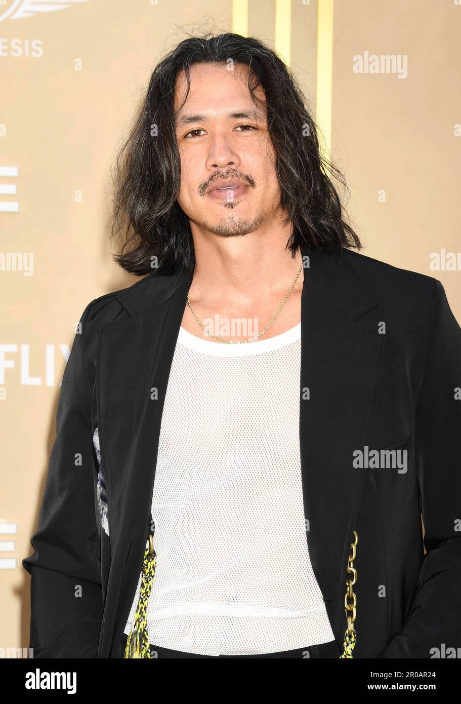 LOS ANGELES, CALIFORNIA - MAY 06: Alexander Hodge attends Gold House's ...