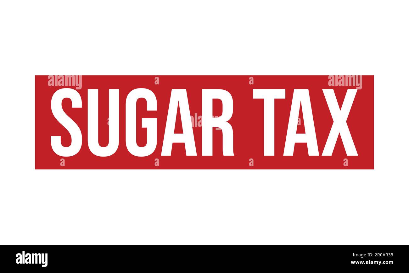 Sugar tax stamp Stock Vector Images - Alamy