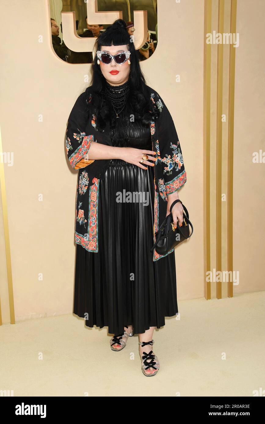 LOS ANGELES, CALIFORNIA - MAY 06: Sulinna Ong attends Gold House's 2nd ...