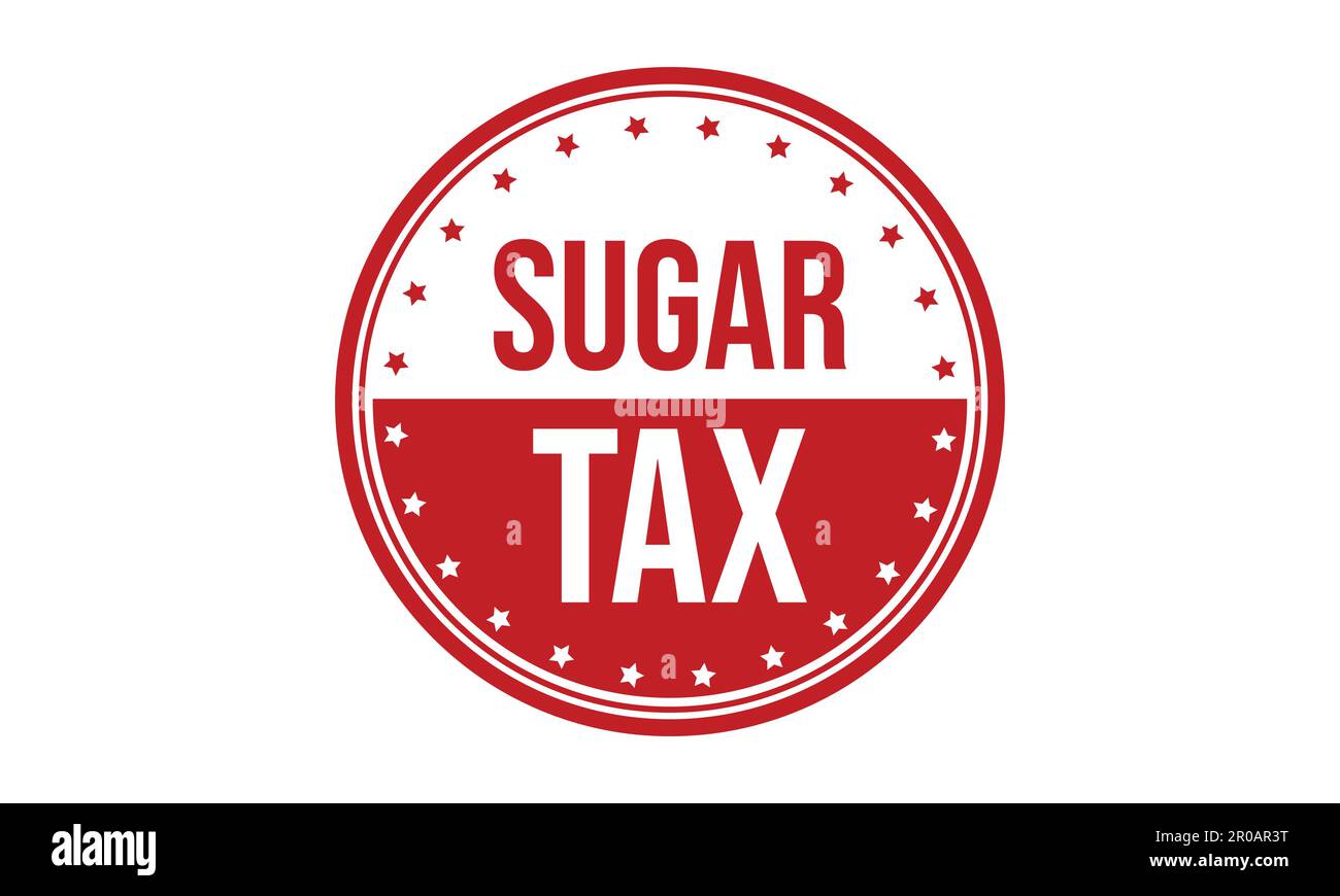 Sugar tax Stock Vector Images - Alamy