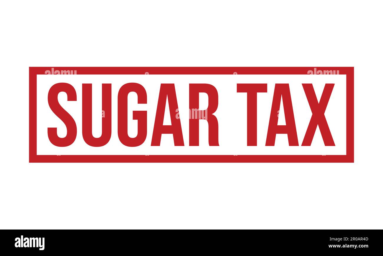 Sugar tax stamp Stock Vector Images - Alamy