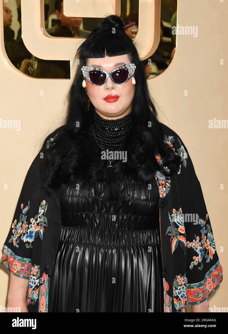 LOS ANGELES, CALIFORNIA - MAY 06: Sulinna Ong attends Gold House's 2nd ...